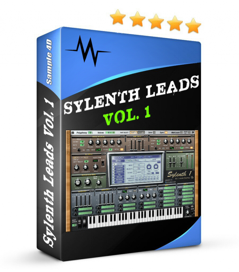 Sylenth Lead Synch Sound Presets Vol.1 Kit - HQ Royalty Free