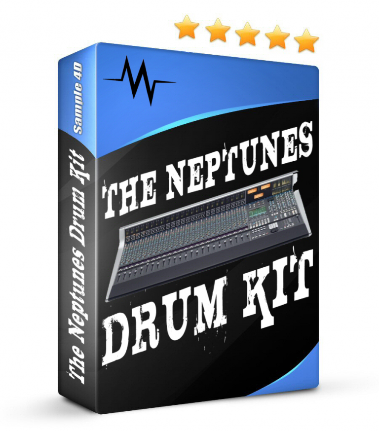 The Neptunes Inspired Sound Pack Kit - HQ Royalty-Free Samples