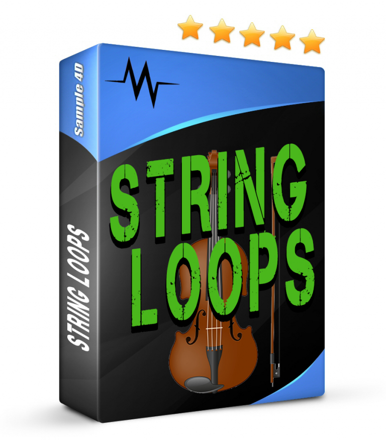 String Chord Progression Loops SoundPack HQ Royalty-Free Kit
